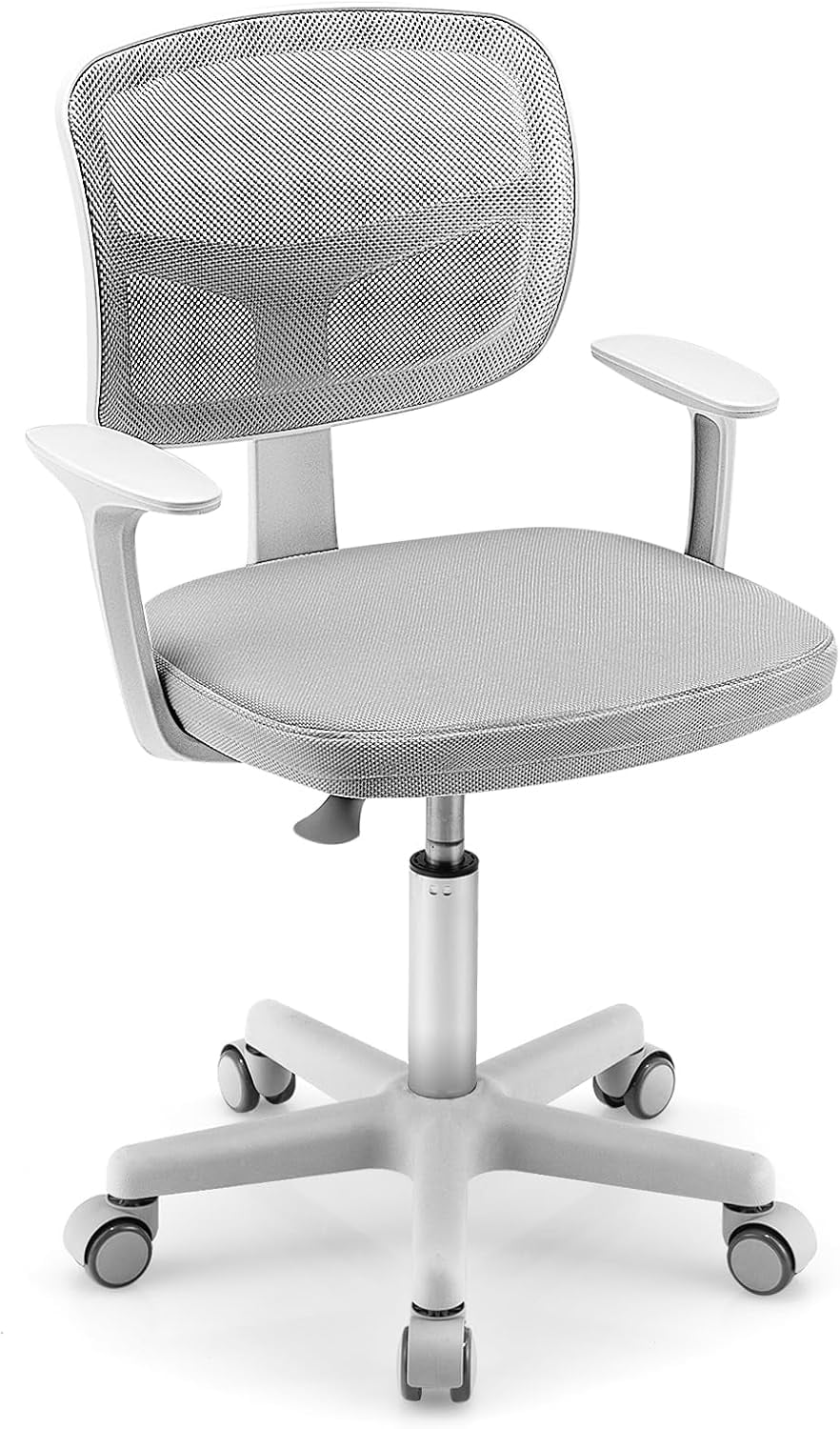 Kids Desk Chair, Adjustable Children Study Computer Chair with Arms ...