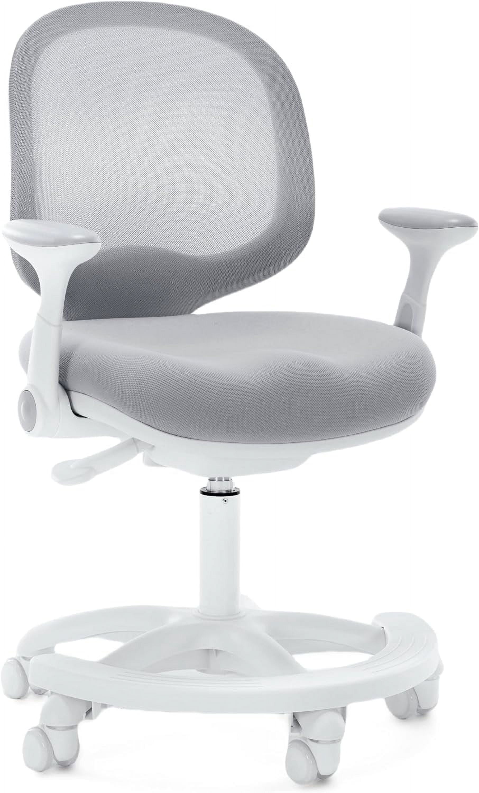 Kids Desk Chair, Boy's Girl's Child Children Study Office Computer ...