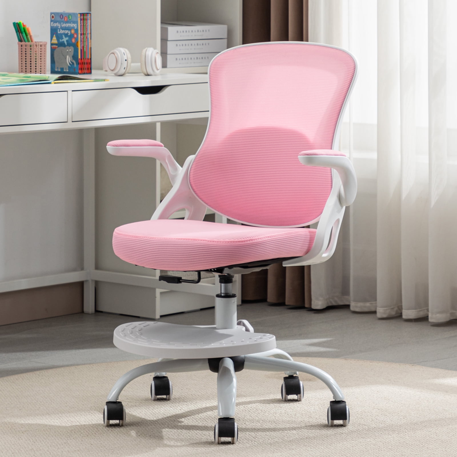 Kids Desk Chair, Children Study Chair with Adjustable Height,Swivel ...
