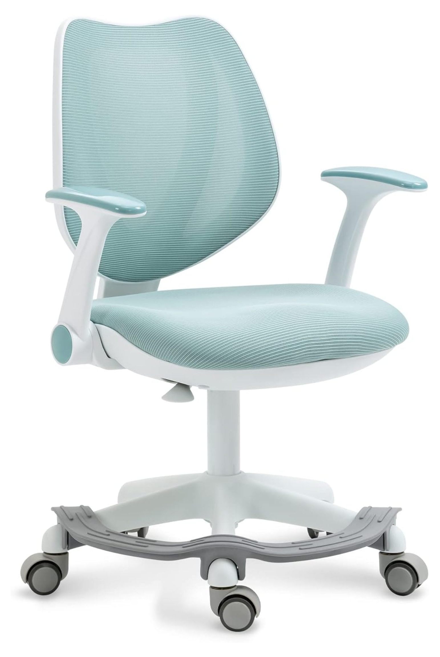 Kids Desk Chair, Computer Chairs with Armrest and Footrest for Boys ...