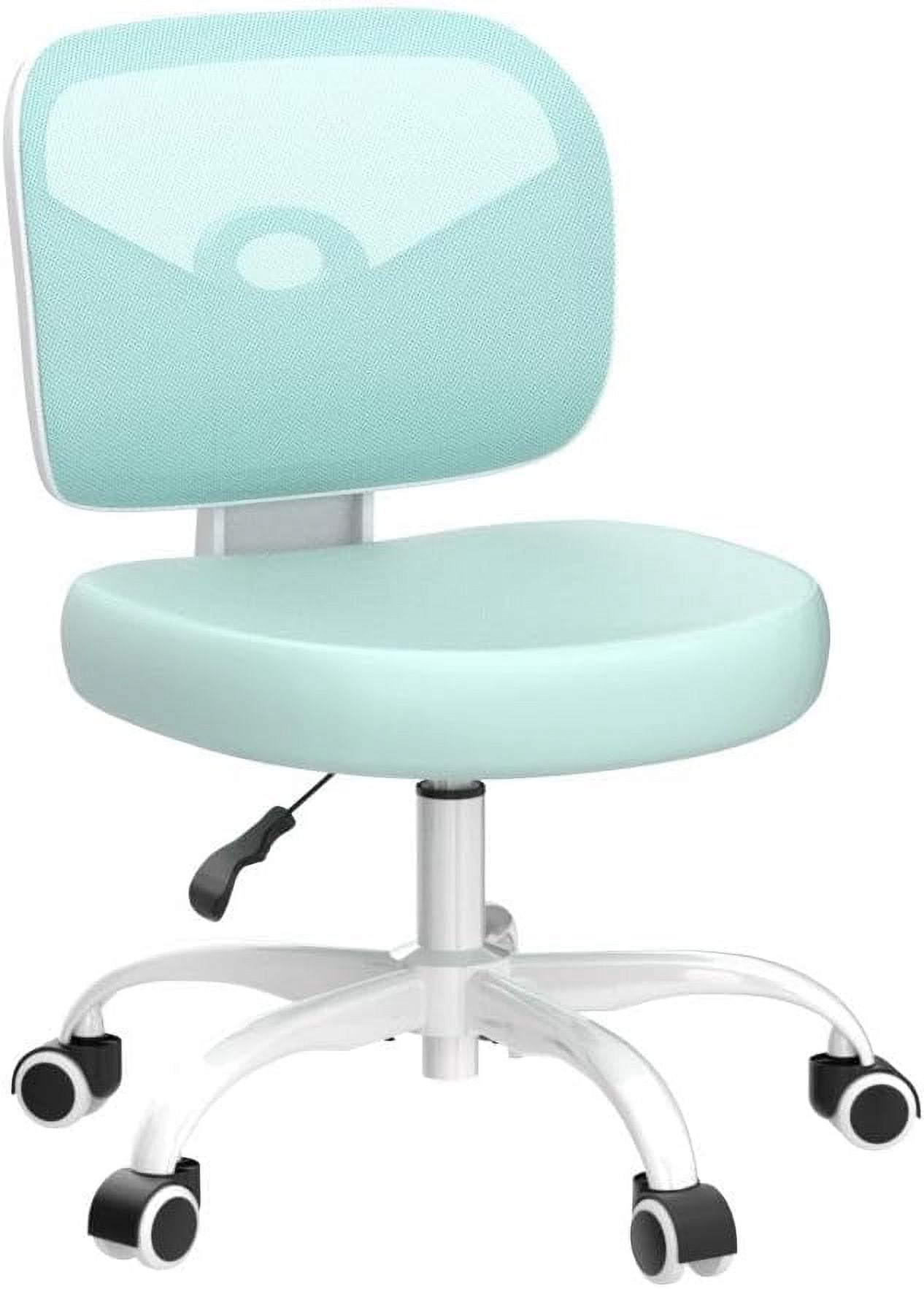 Kids Desk Chair, Pink Study Chair for Boys Girls with Height Adjustable ...
