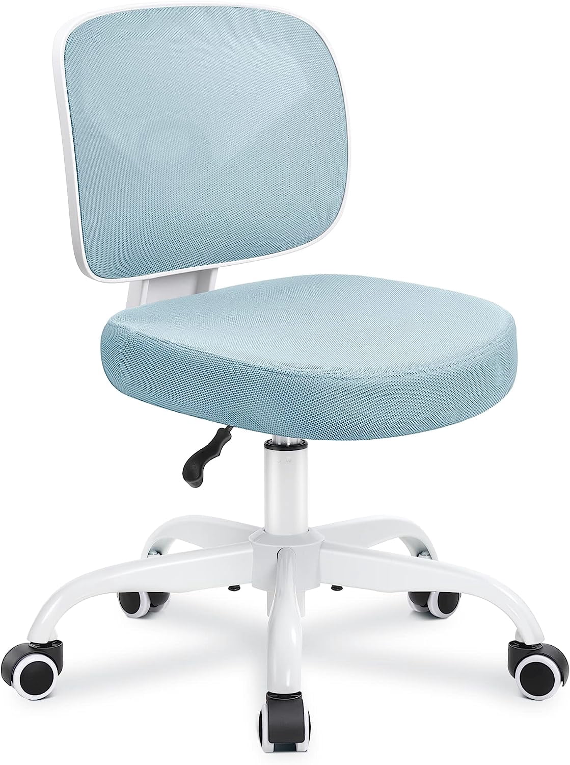 Kids Desk Chair, Pink Study Chair for Boys Girls with Height Adjustable ...