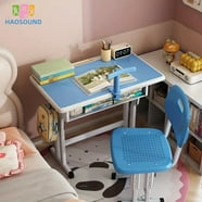 Kore Design™ Kids Sit-Stand Mobile Student Desk 31" to 38", Black ...