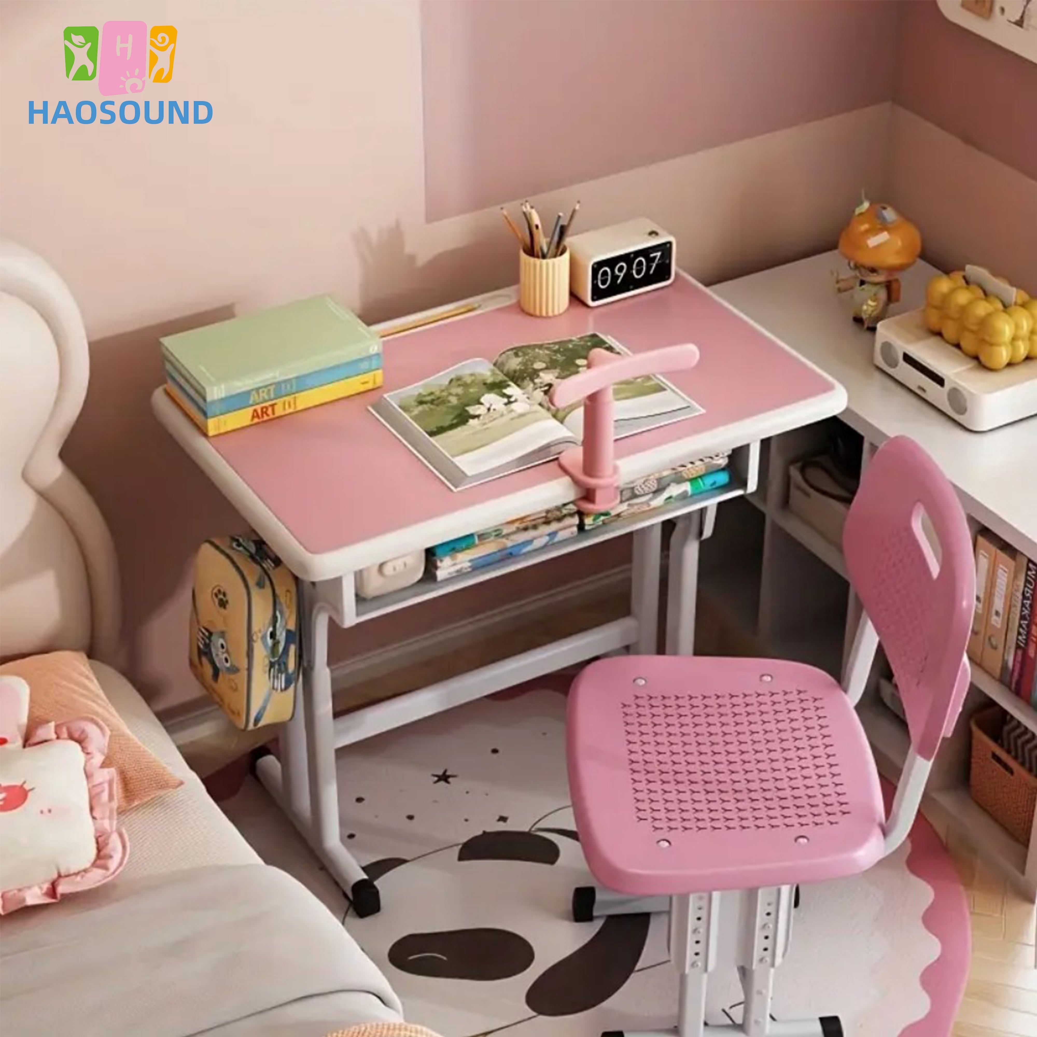 Kids Desk and Chair Set - Adjustable Kids Desk for Boys, Girls and Kids ...