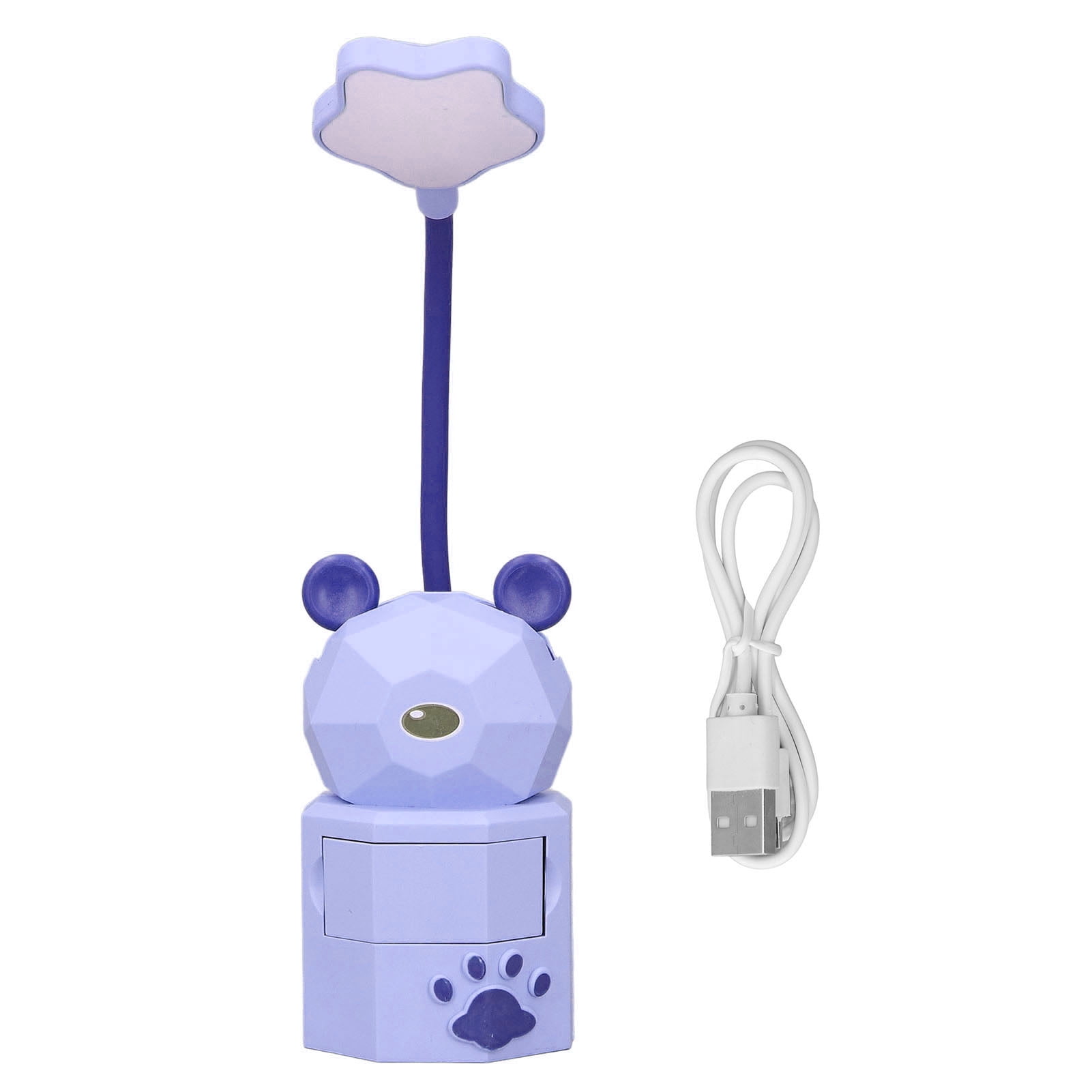 Kids Desk Lamp Cartoon Design 360 Degrees Gooseneck Eyes Protection ...