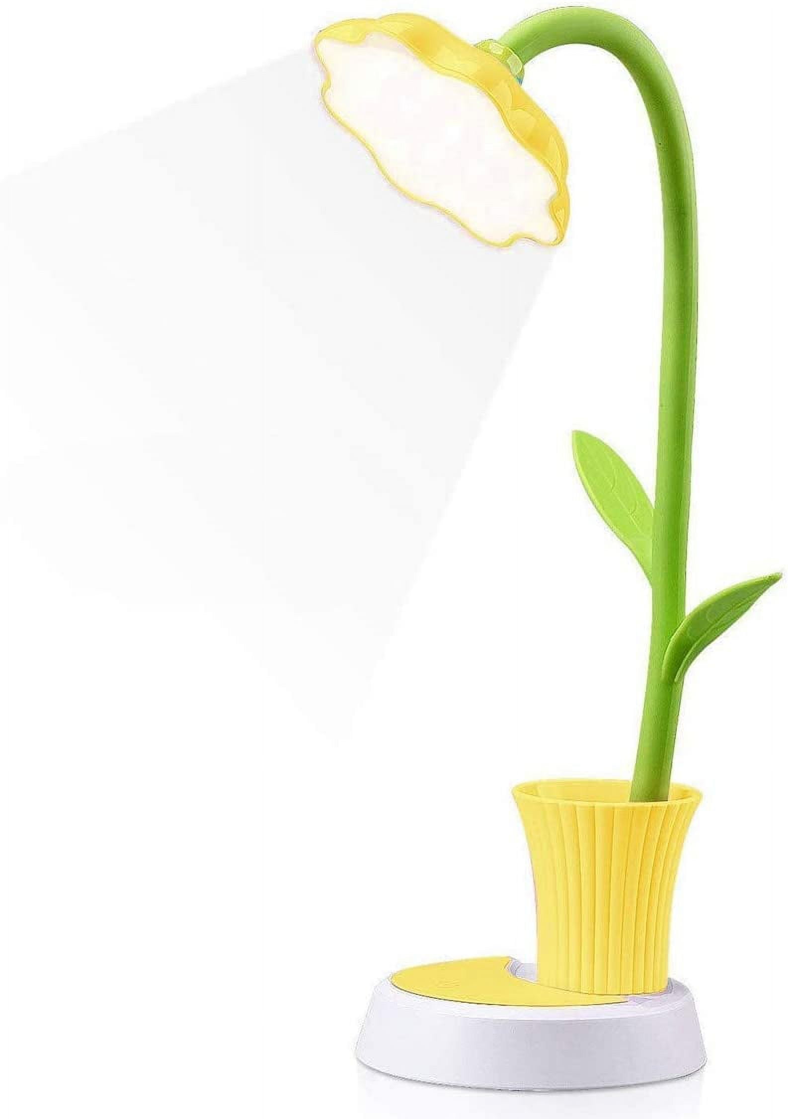 Kids Desk Lamp - Creative Rechargeable Desk Lamp LED Eye Protection ...