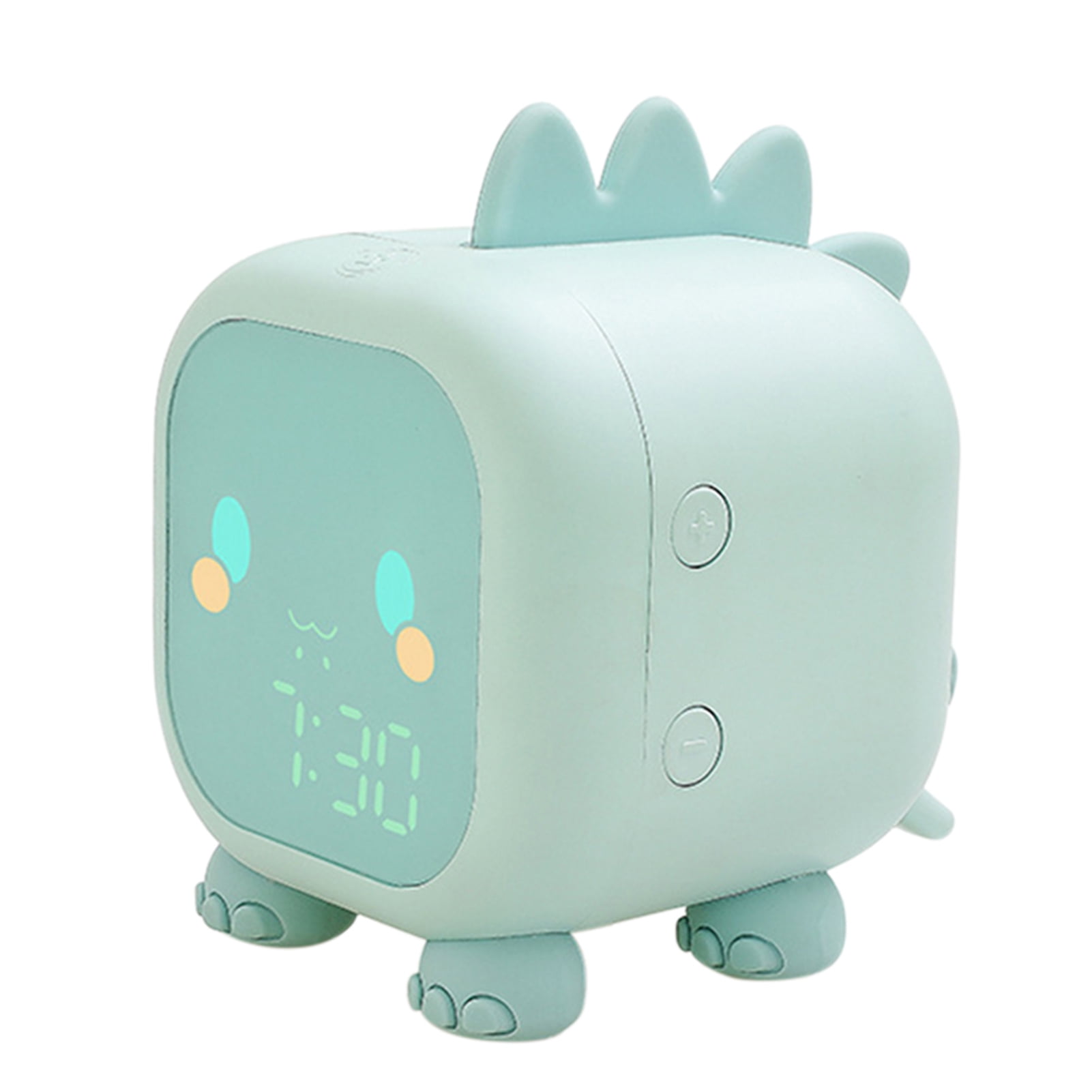 Kids Digital Alarm Clock Time Temperature Display Sound Control ...