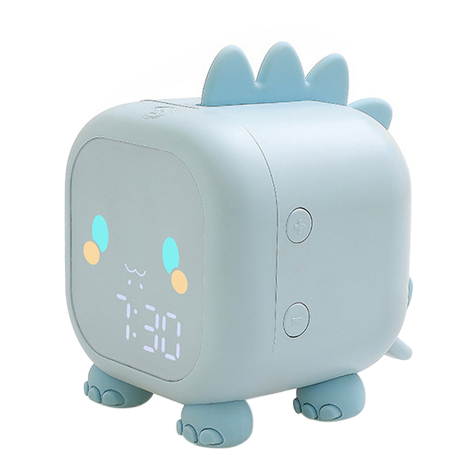 Kids Digital Alarm Clock Time Temperature Display Sound Control ...