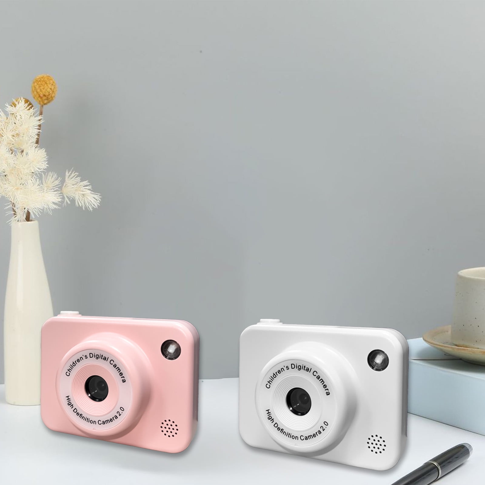 Kids Digital Camera, Up to 26MP CCD, Compact, for Students, for Photos ...