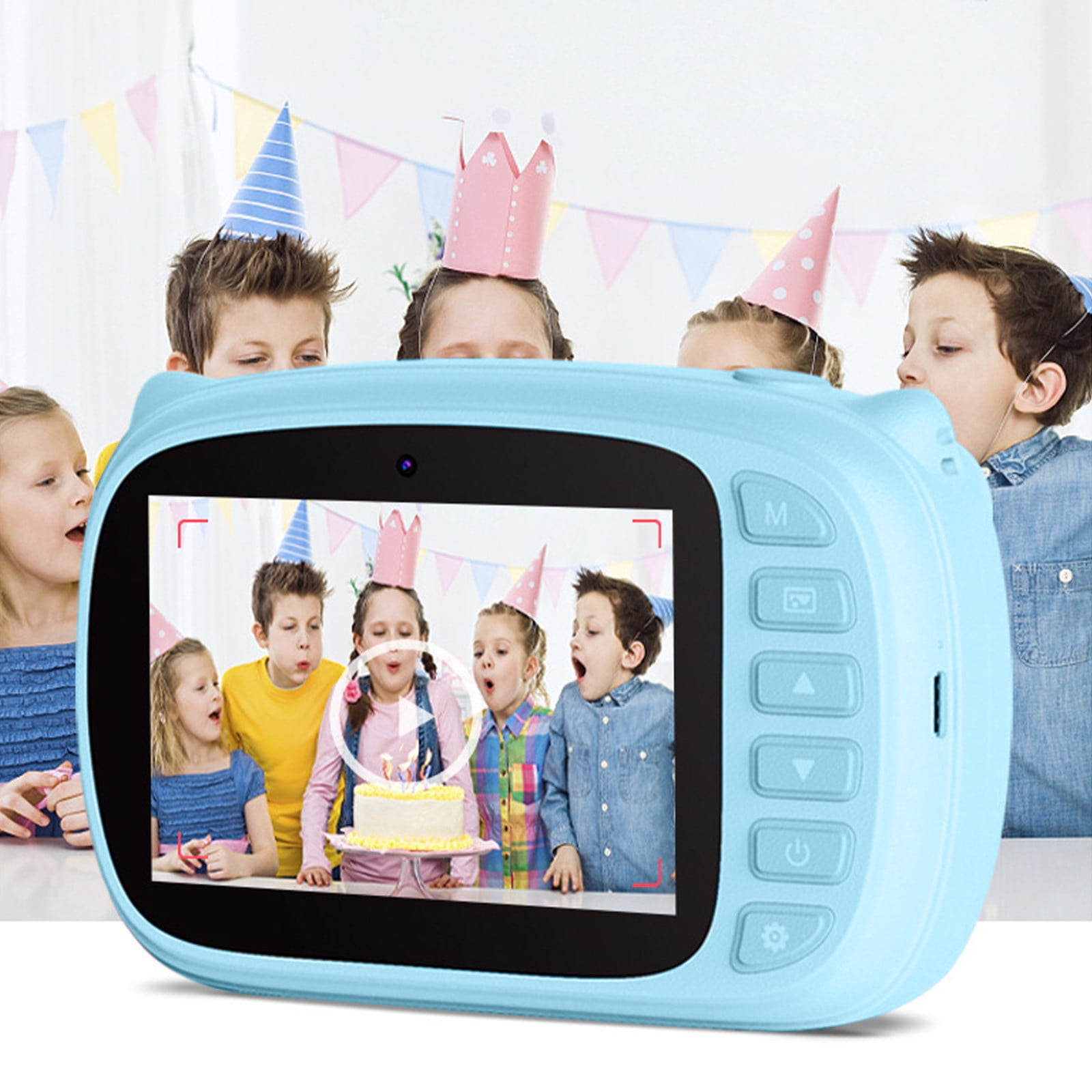 Kids Digital Camera Instant Print Camera, Christmas Birthday 3-12 Years ...