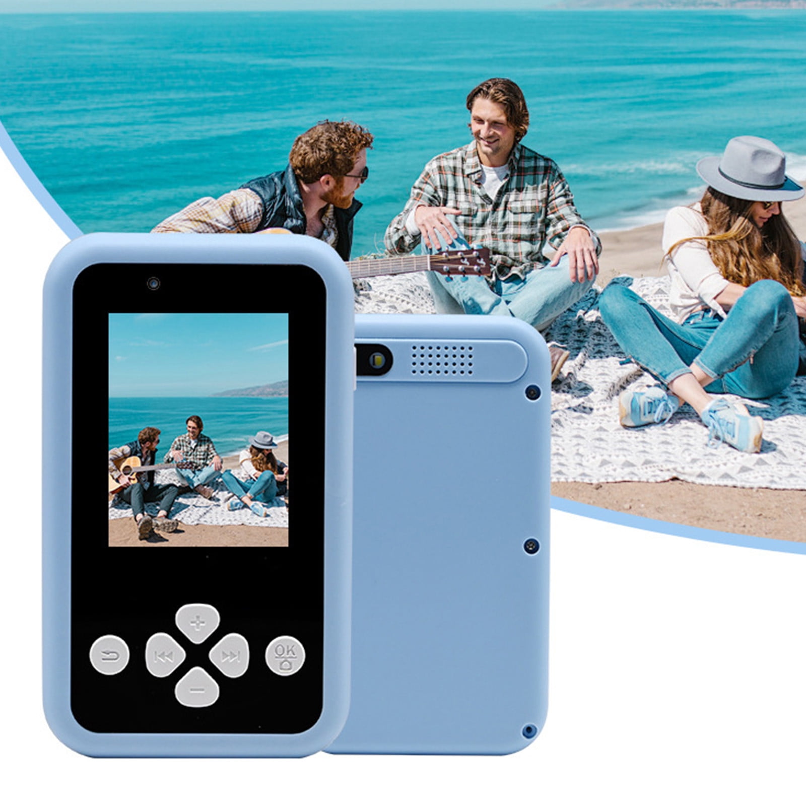 Kids Digital Camera for Students, 48MP Compact and Lightweight Student ...