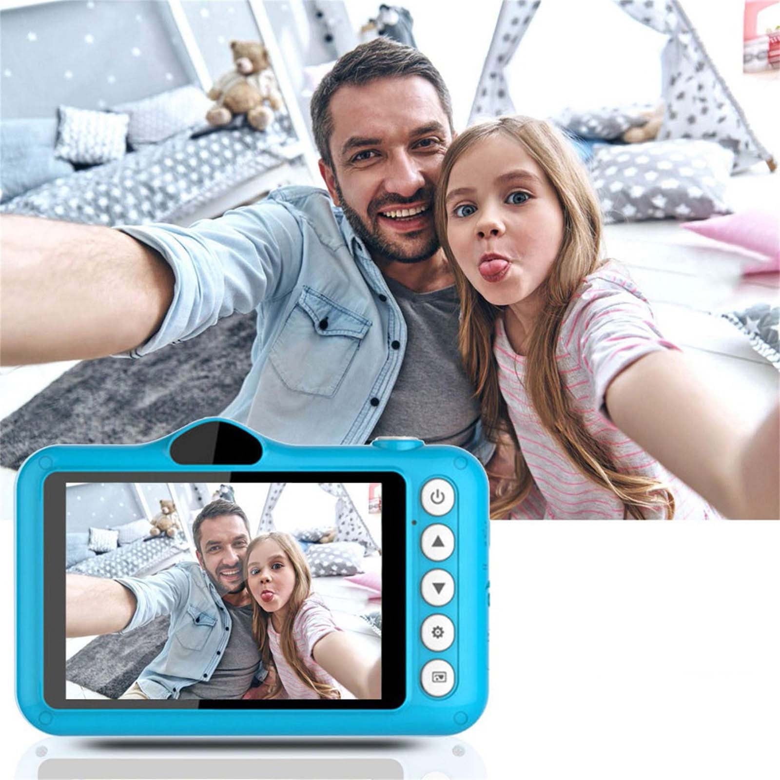 Kids Digital Camera for Kids Gifts Camera 3.5Inch Screen Rechargeable ...