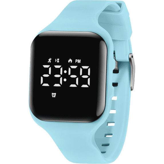 Digital Sport Watch for Kids, Fitness Tracker, Waterproof, Alarm Clock ...