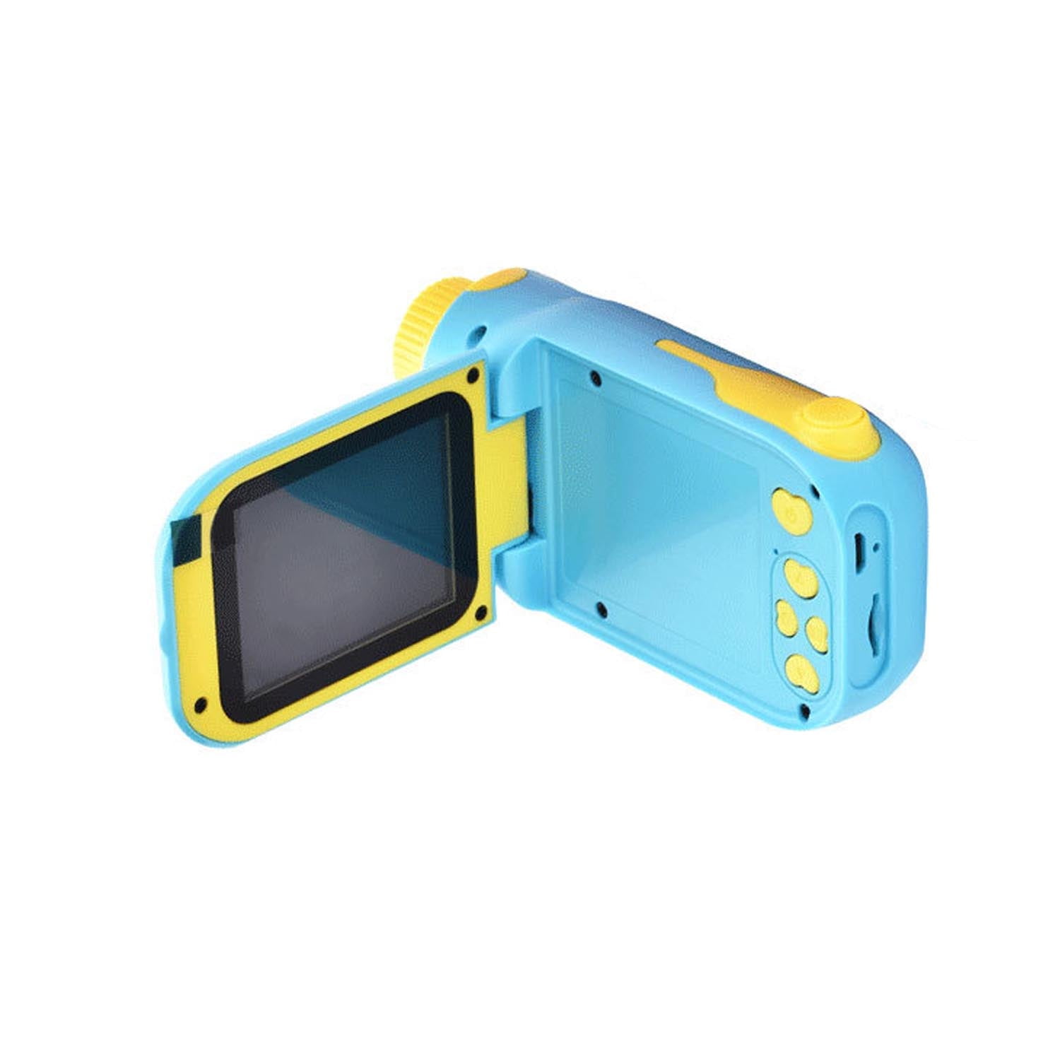 Kids Digital Video Camera, Foldable Children DV Camcorder with 800mAh ...