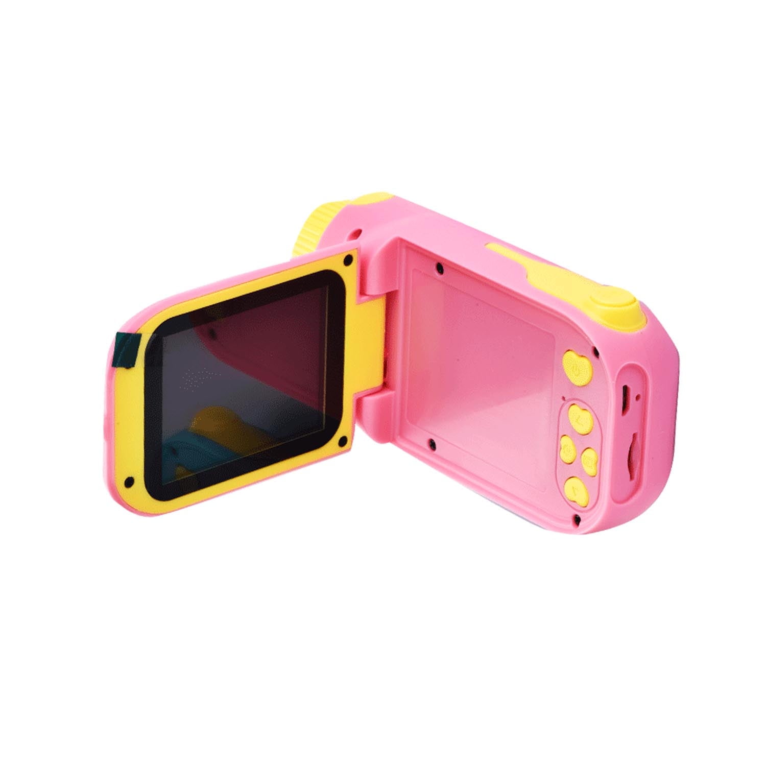 Kids Digital Video Camera, Foldable Children DV Camcorder with 800mAh ...