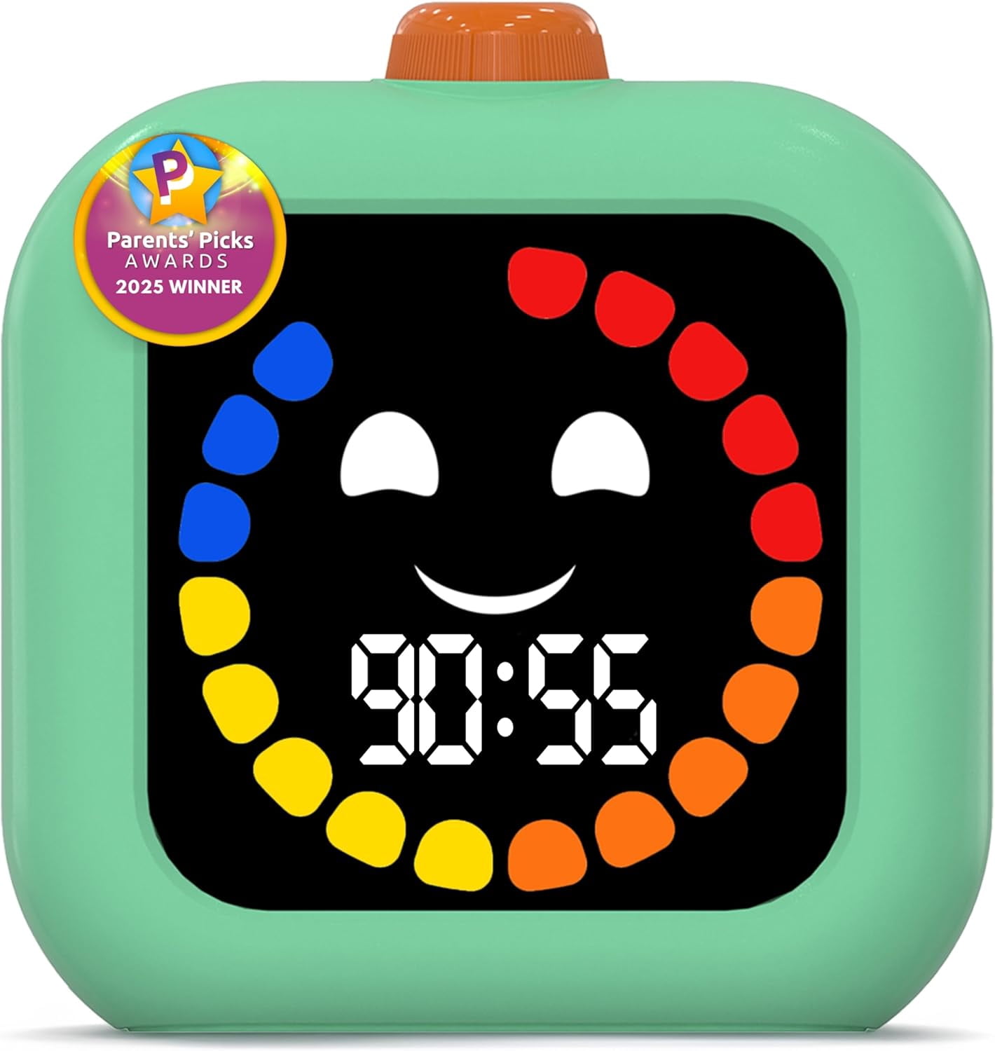Kids Digital Visual Timer - Rechargeable 99-Minute Countdown for Focus ...