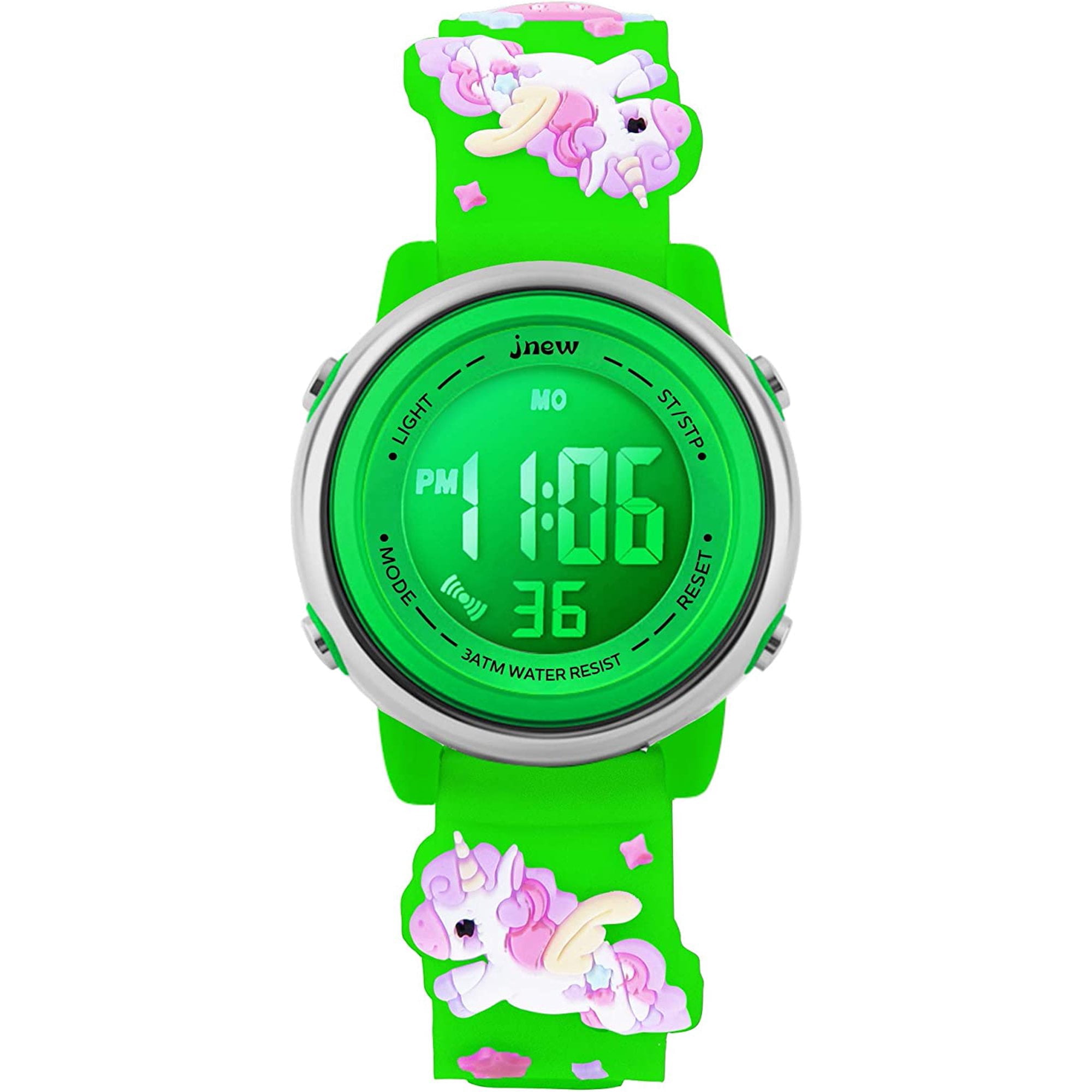 Kids Digital Watch, 30M Waterproof Watch For Students3D Cute Cartoon ...