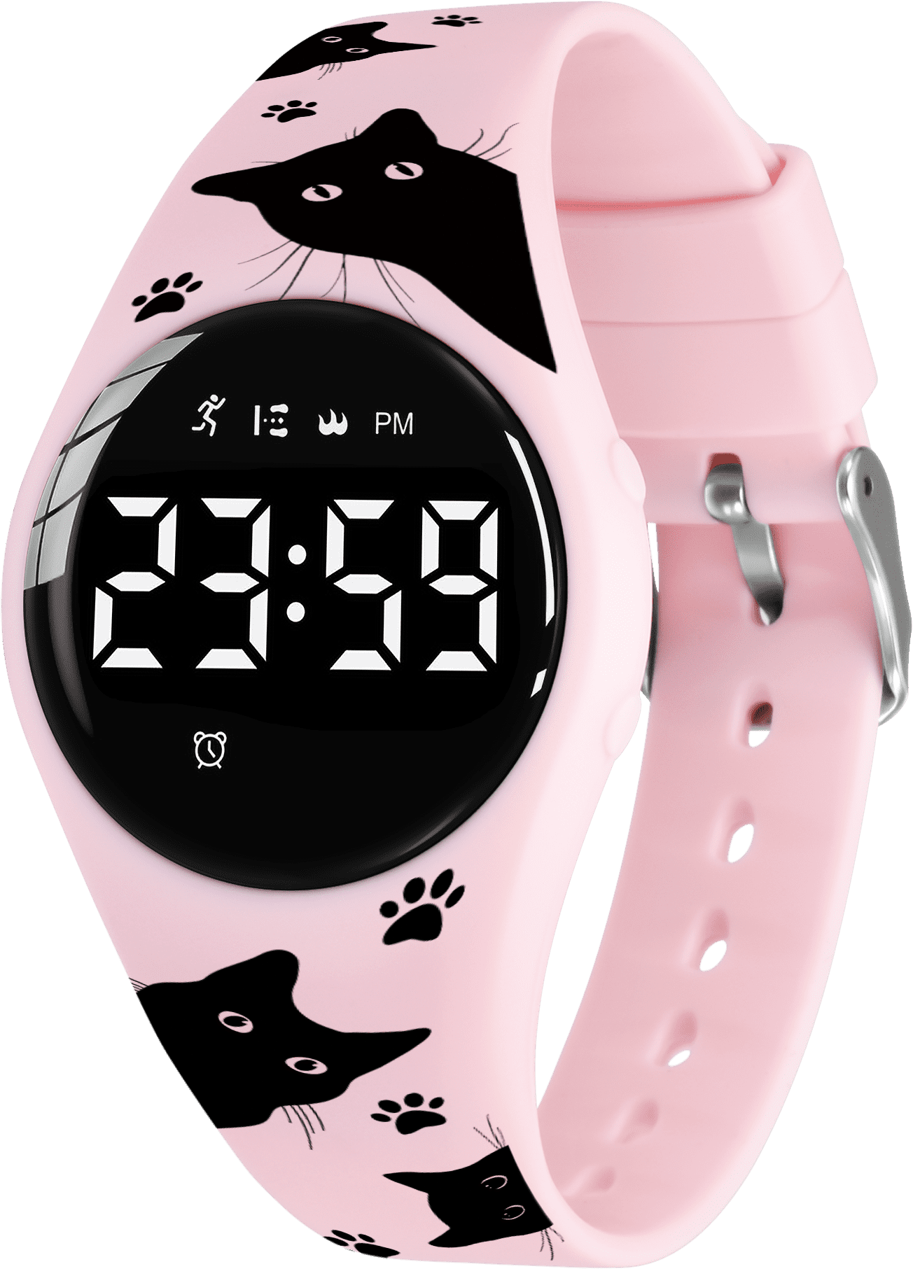 Kids Digital Watches Fitness Sport Watch with Stopwatch,Pedometer ...