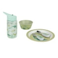 Kids' Dinosaur 5-Piece Melamine Mealtime Set - Walmart.com