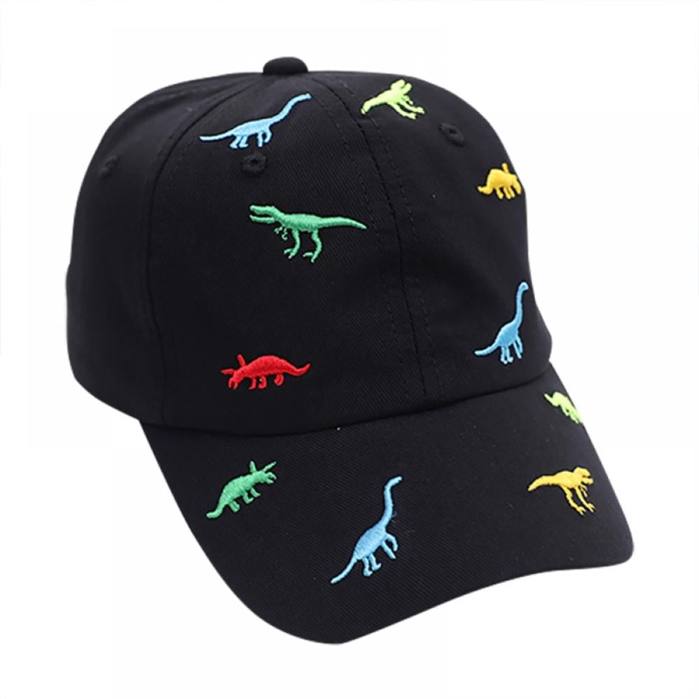 Kids Dinosaur Baseball Cap Toddlers Hat for Boys Girls Ages 1-3 ...