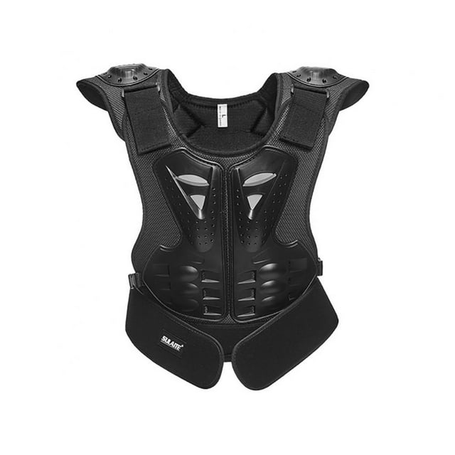 Kids Dirt Bike Body Chest Spine Protector Armor Vest Protective Gear ...