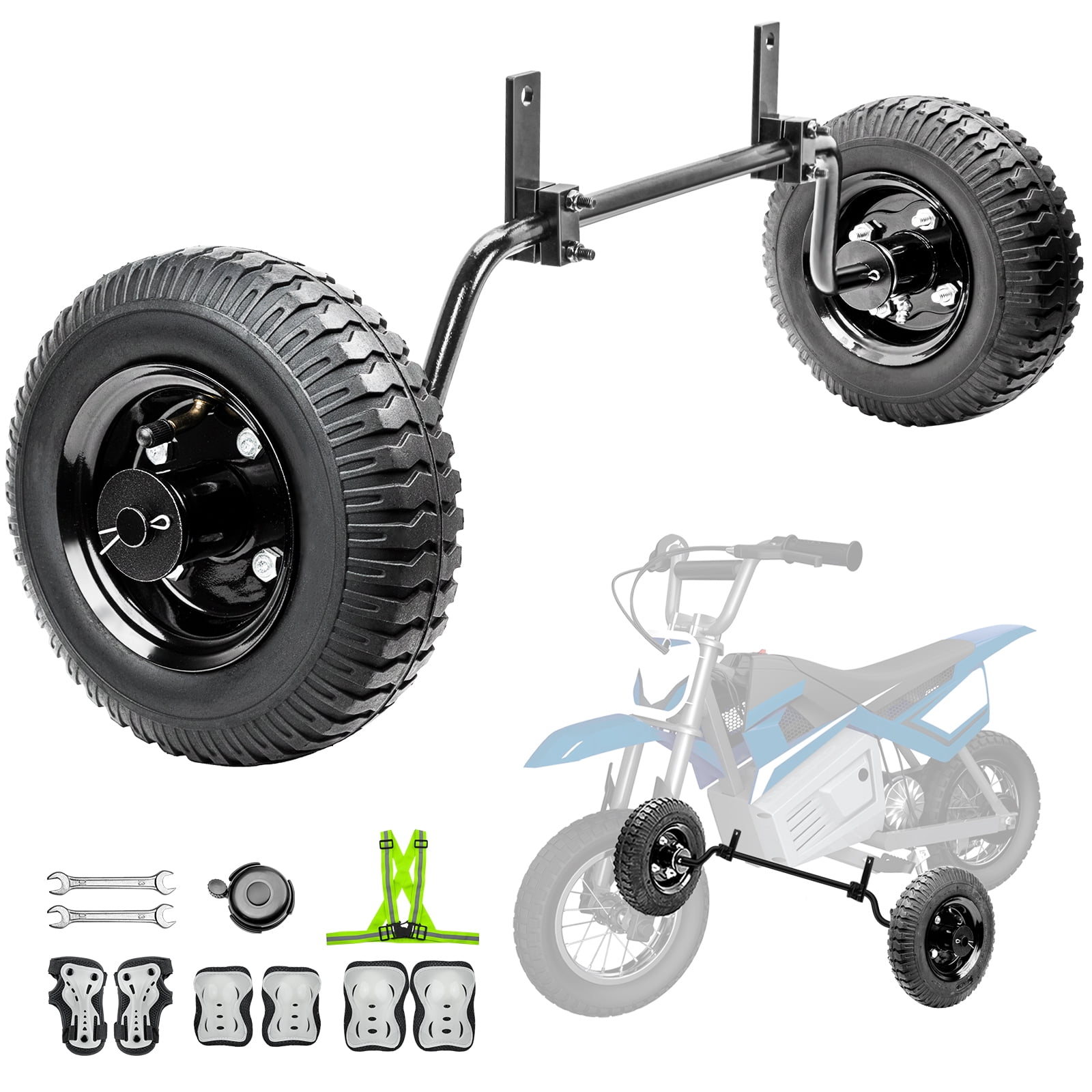 Mini Bike Training Wheels