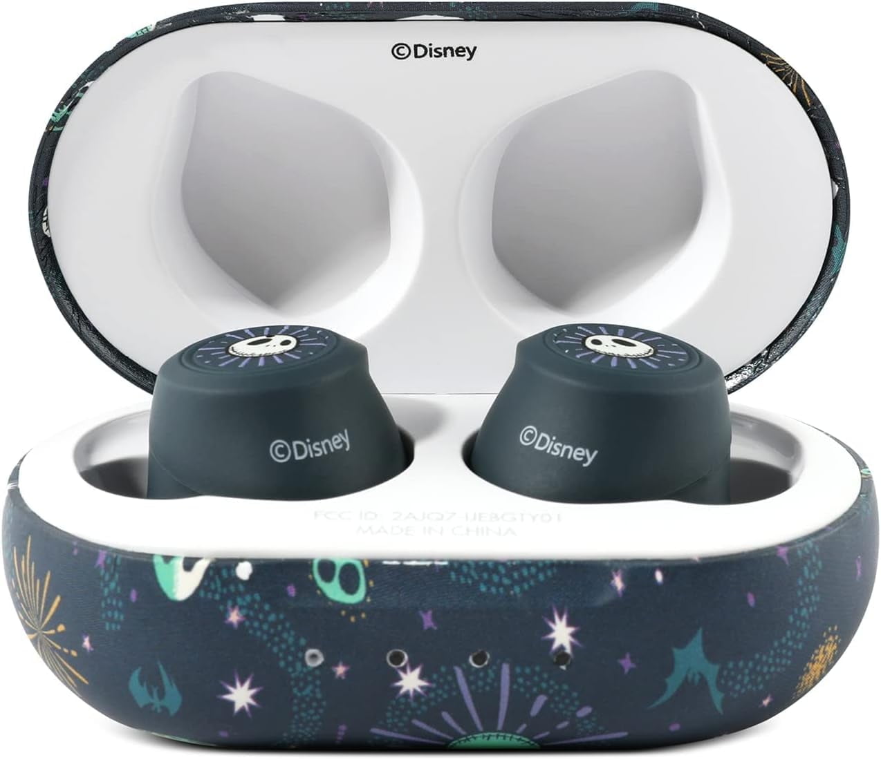 Disney Jack Skellington Nightmare Before Christmas Kids Earbuds, In-Ear ...