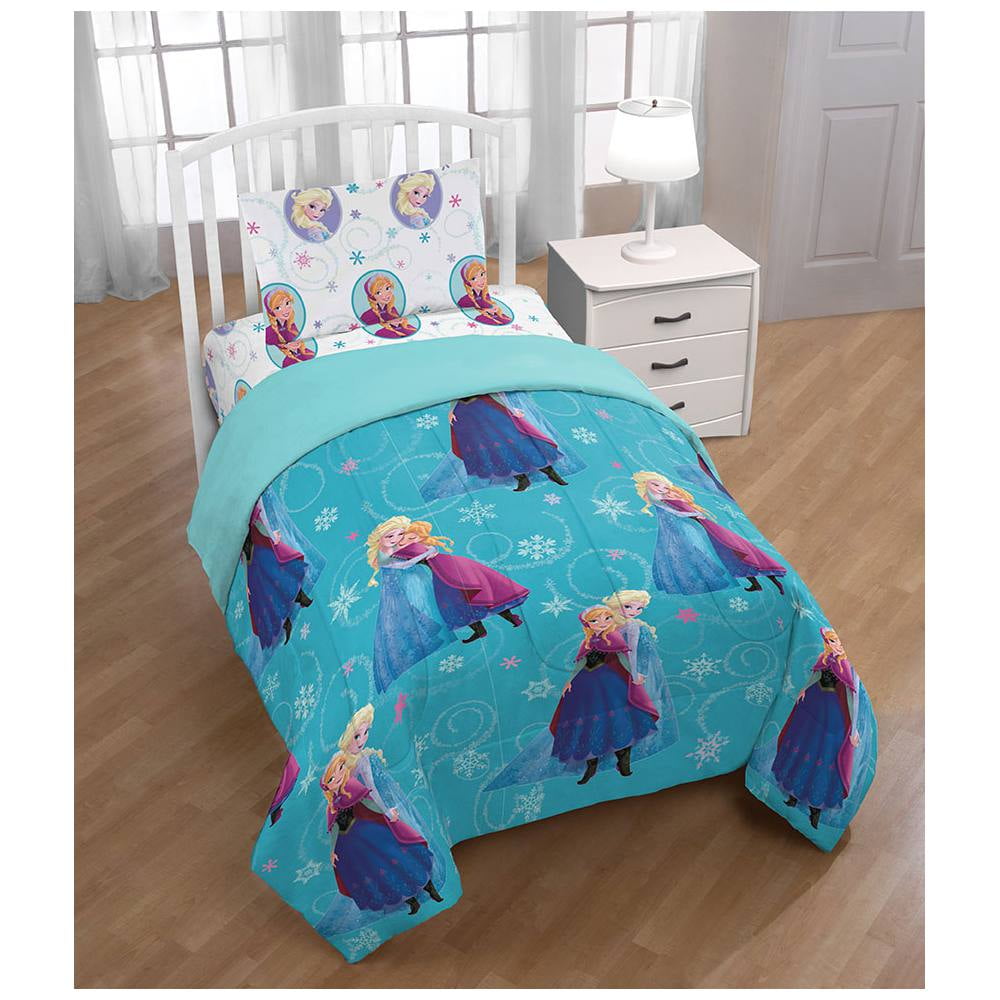 Kids Disney Frozen 2 3Pc Comforter SET - Walmart.com