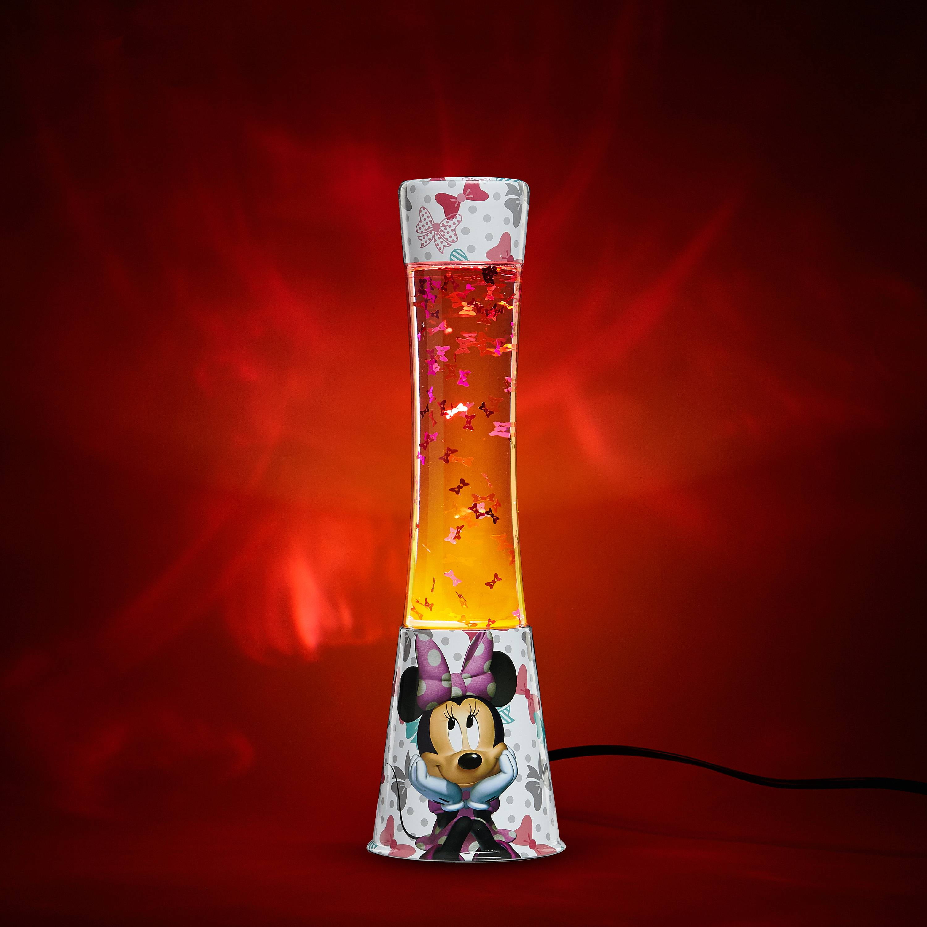 Kids Disney Minnie Mouse Volcano Lamp - Walmart.com