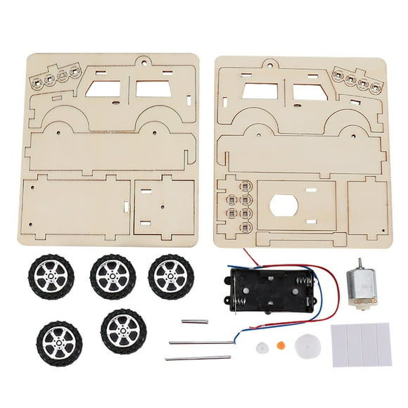 Wood Car Kits
