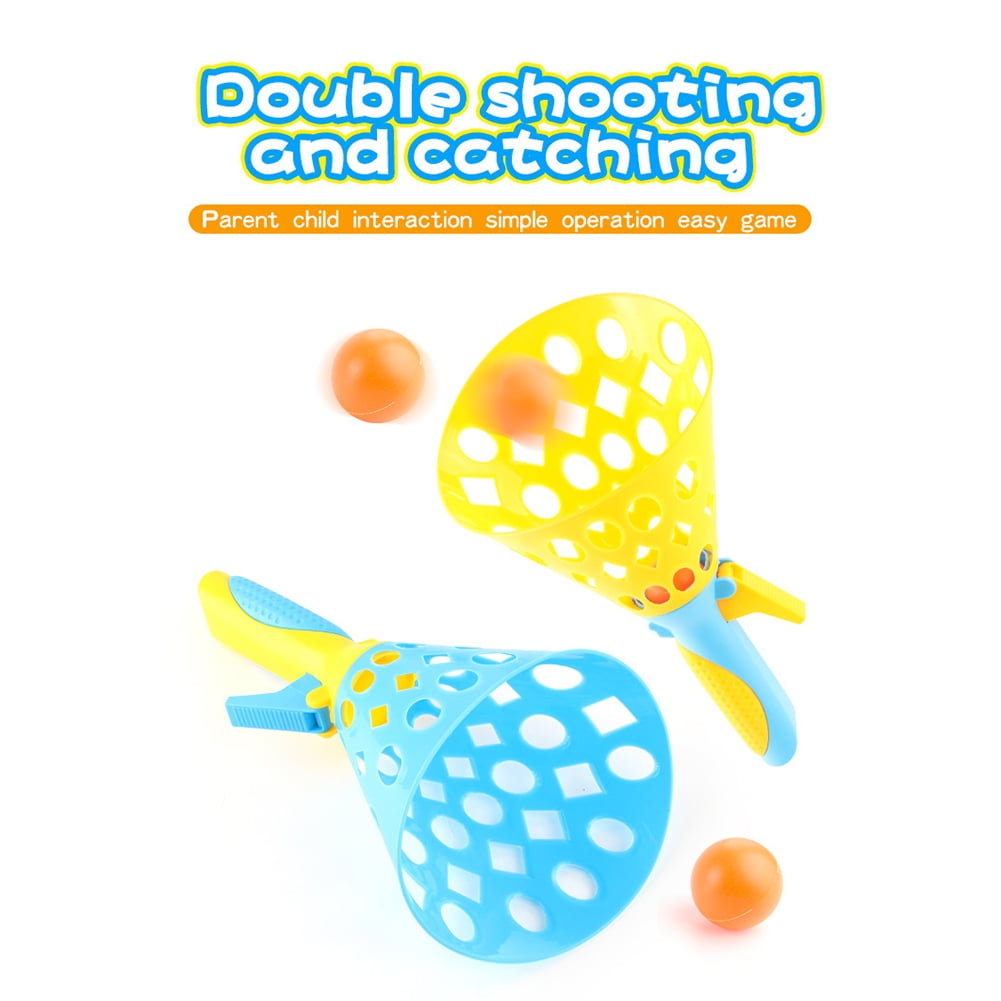 Kids Docking Interactive Throwing Catching Ball Launching Catapult Ball ...