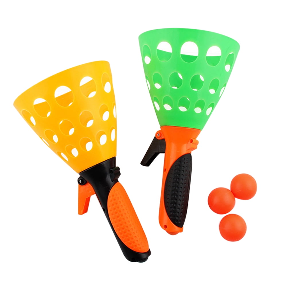 Kids Docking Interactive Throwing Catching Ball Launching Catapult Ball ...