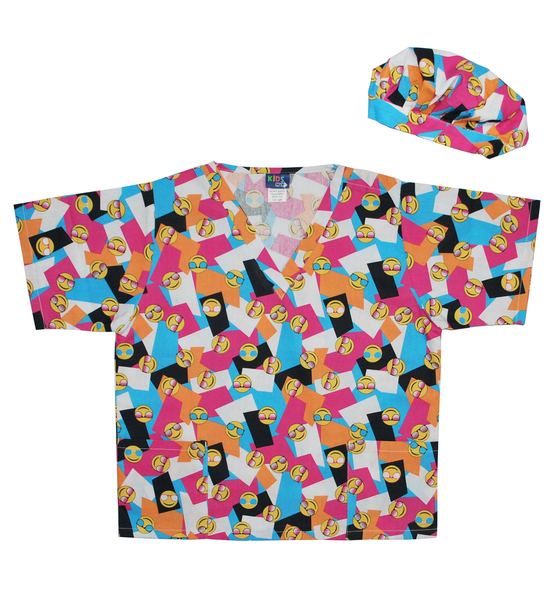 Kids Doctor Dress up Surgeon Costume Set, available in 13 Colors for 1 ...