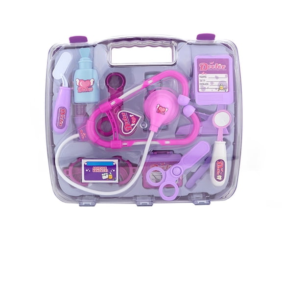 Disney Doc McStuffins Medical Toys Set: Doctor's Bag with Light-up ...