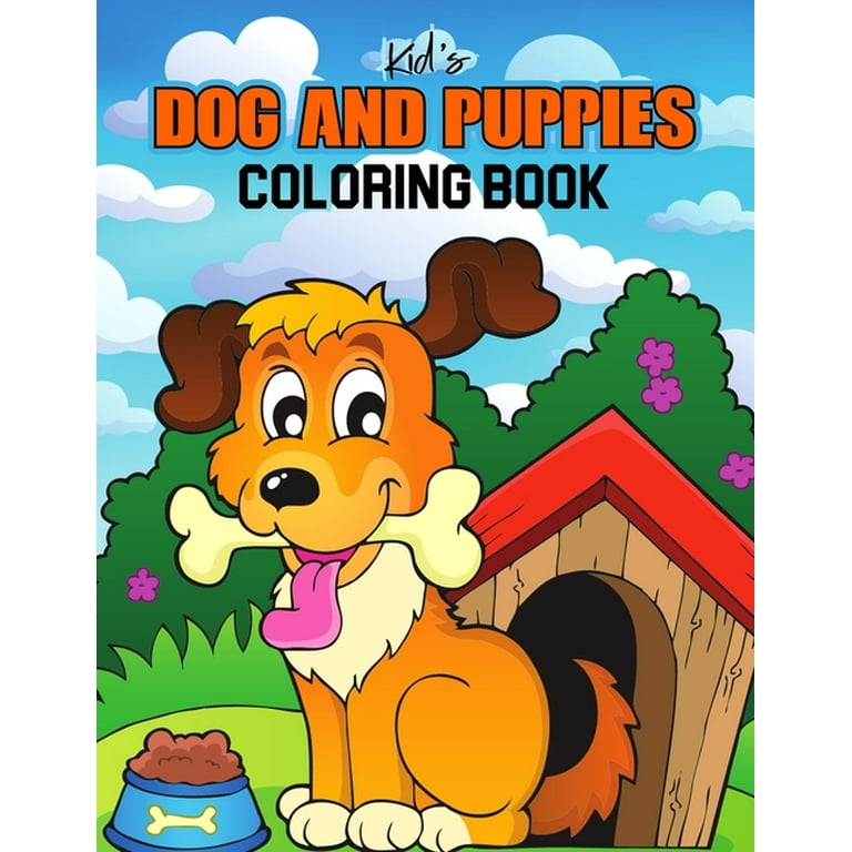 Cute Little Doggies To Color