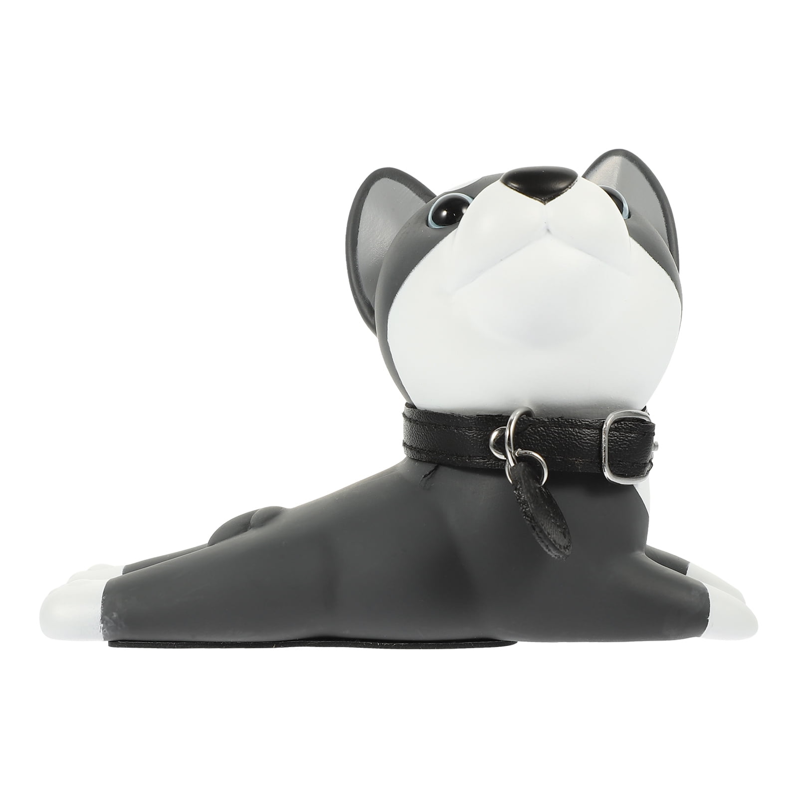 Kids Door Stopper Cartoon Decor Dark Grey PVC Anti-slip Door Protector ...