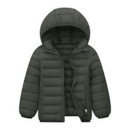 Bluey Bingo Boys' Winter Puffer Jacket Zip-Up, Toddler to Big Kid ...