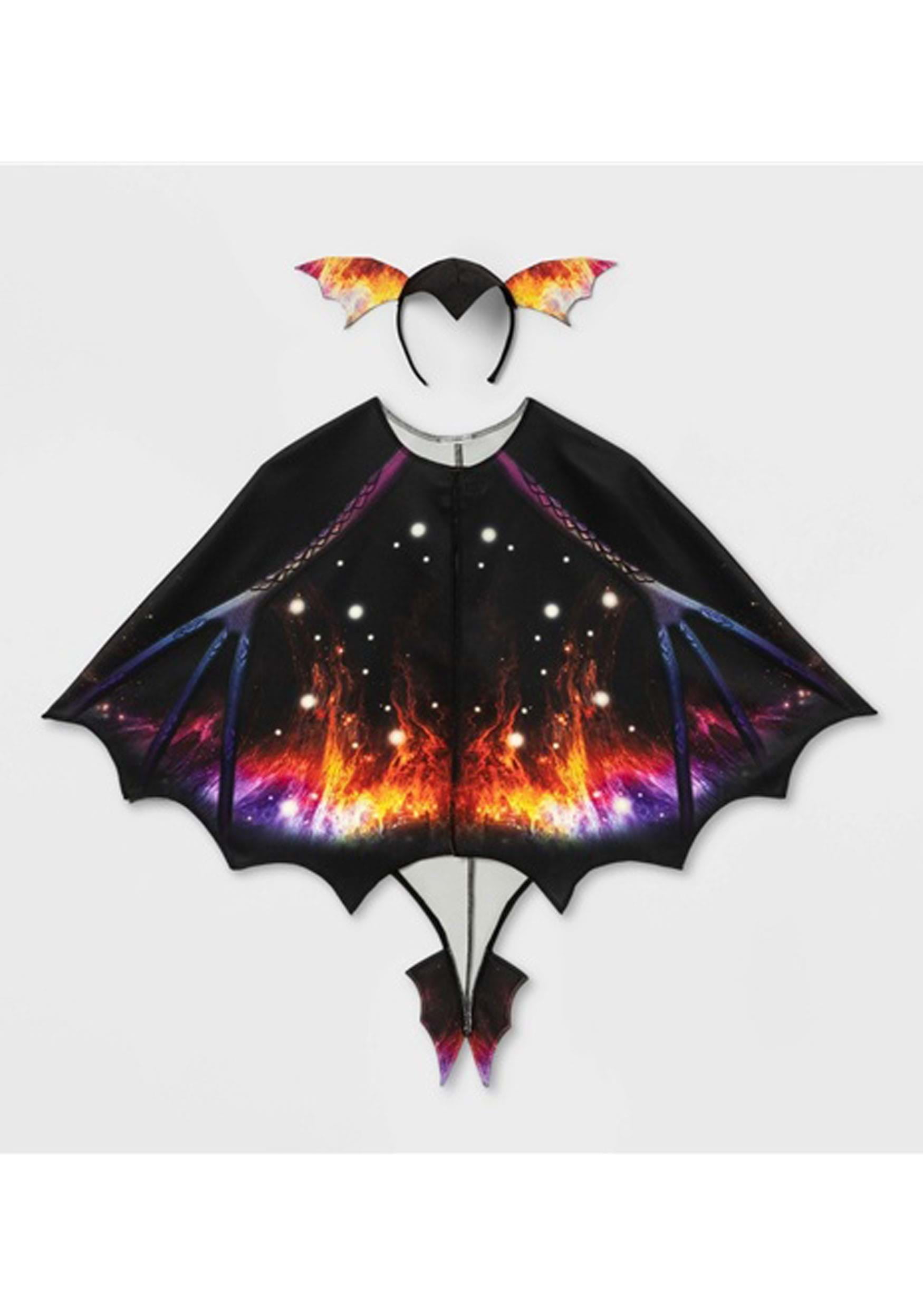Kids Dragon Costume Cape - Walmart.com