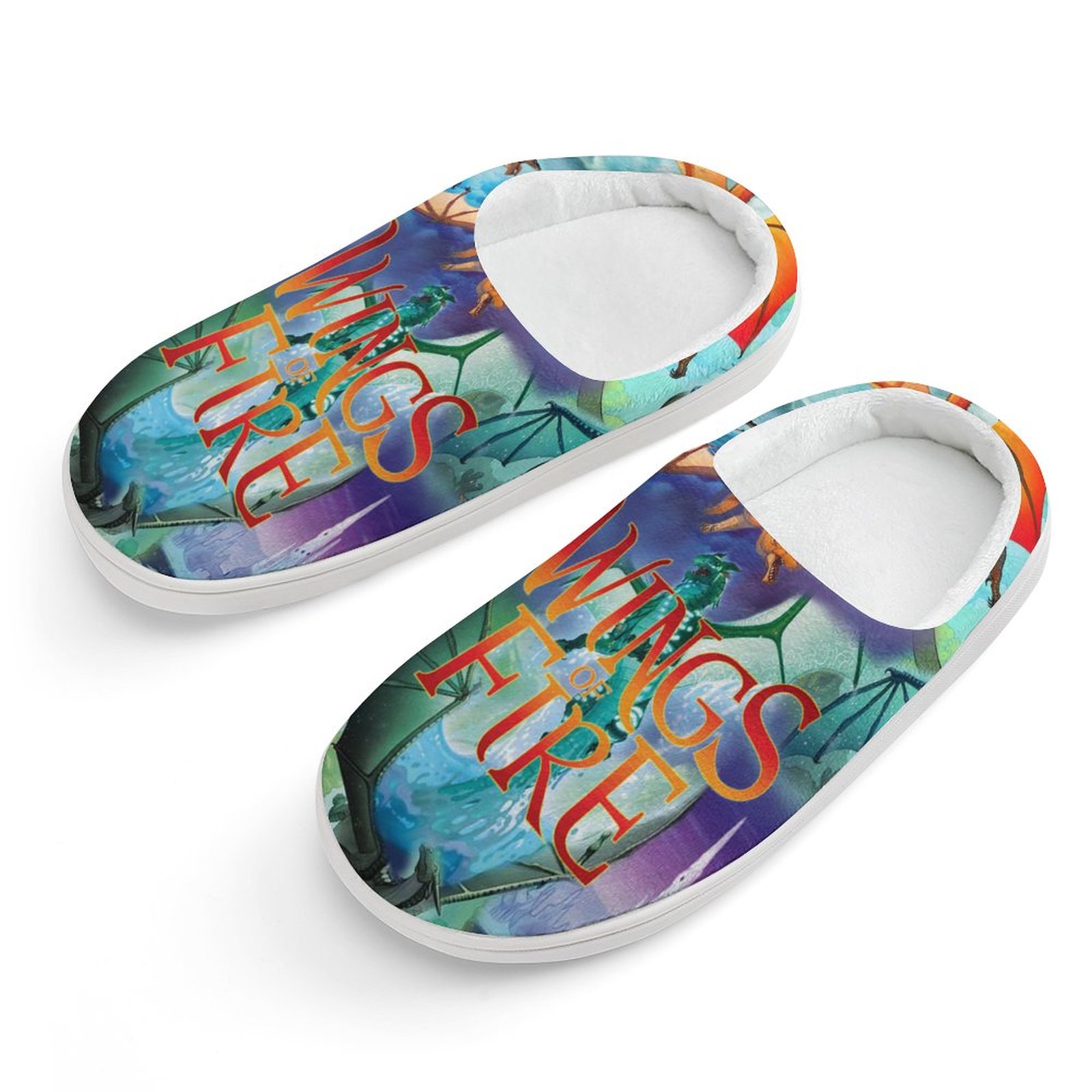 Kids Dragon Wings Of Fire Dragon Wings Of Fire Slippers Anti-slip ...