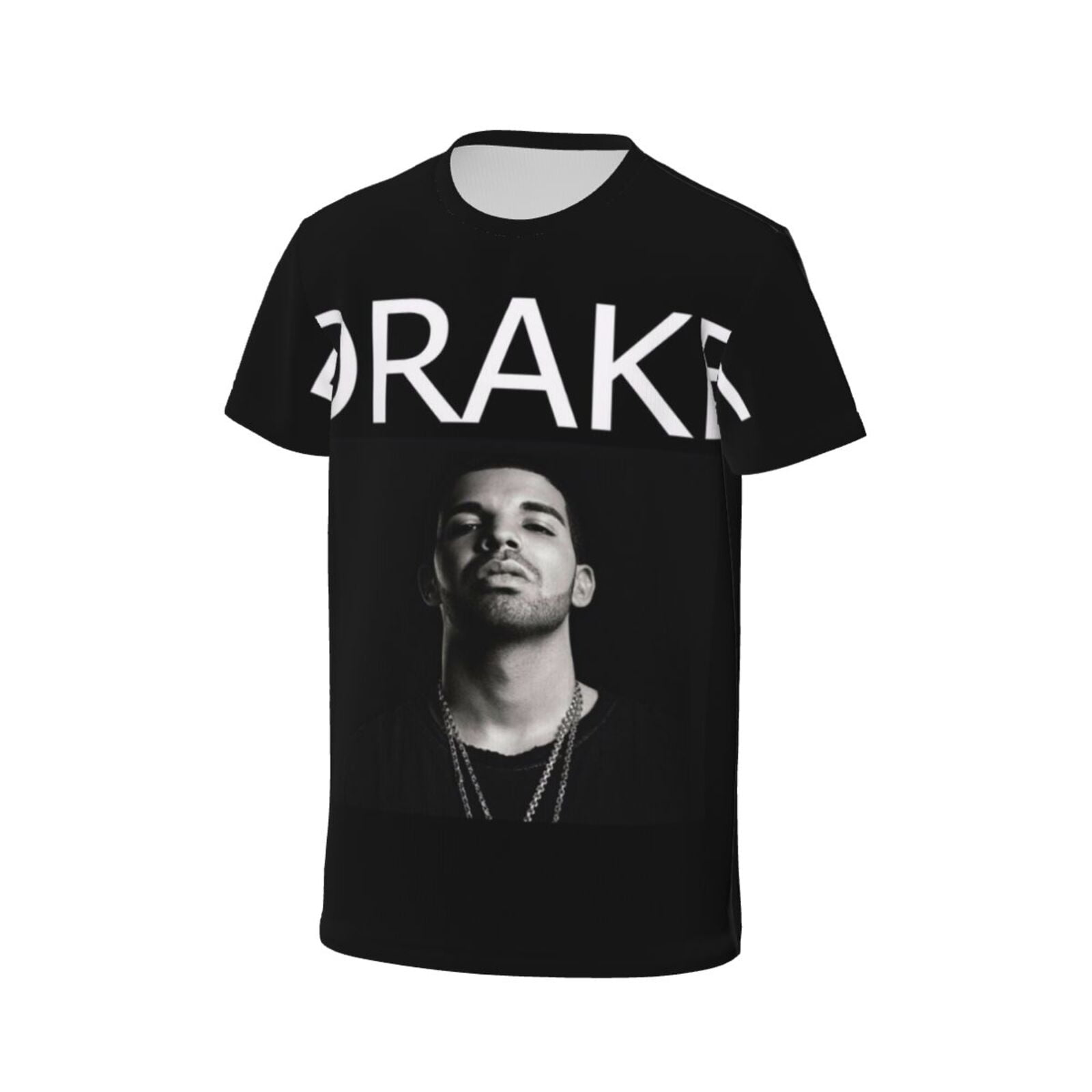 Kids Drake Singer Graphic Tees Funny Cartoon 3D Print Short Sleeve T ...