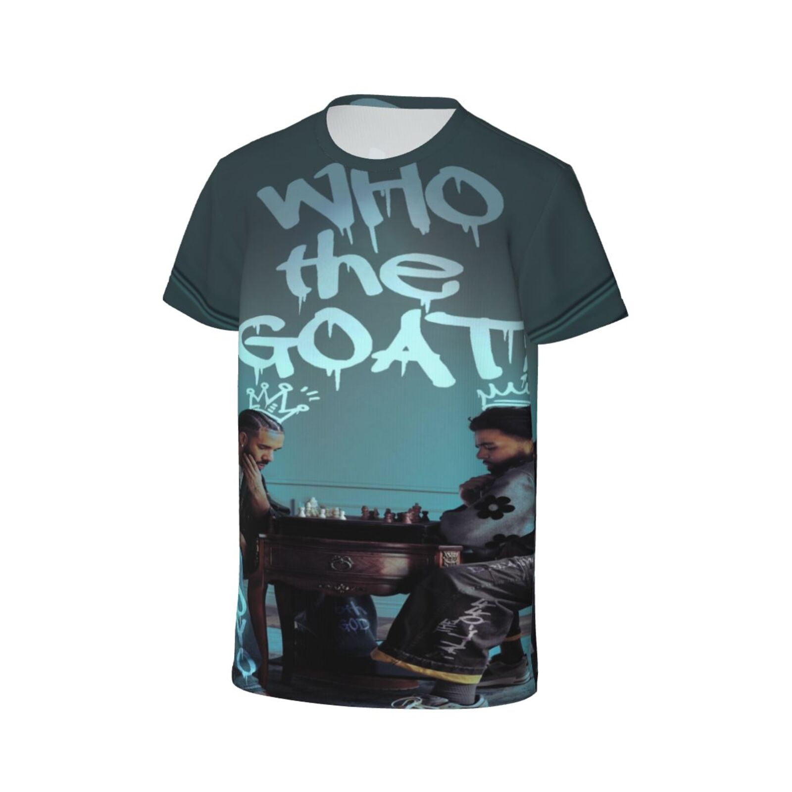 Kids Drake Singer Graphic Tees Funny Cartoon 3D Print Short Sleeve T ...