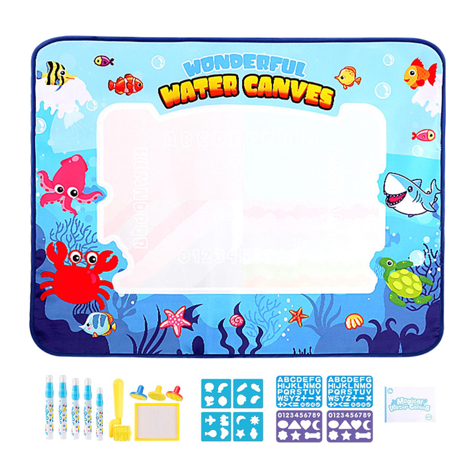 Kids Drawing Mat | Kids Painting Writing Doodle Toy Board | Extra Large ...