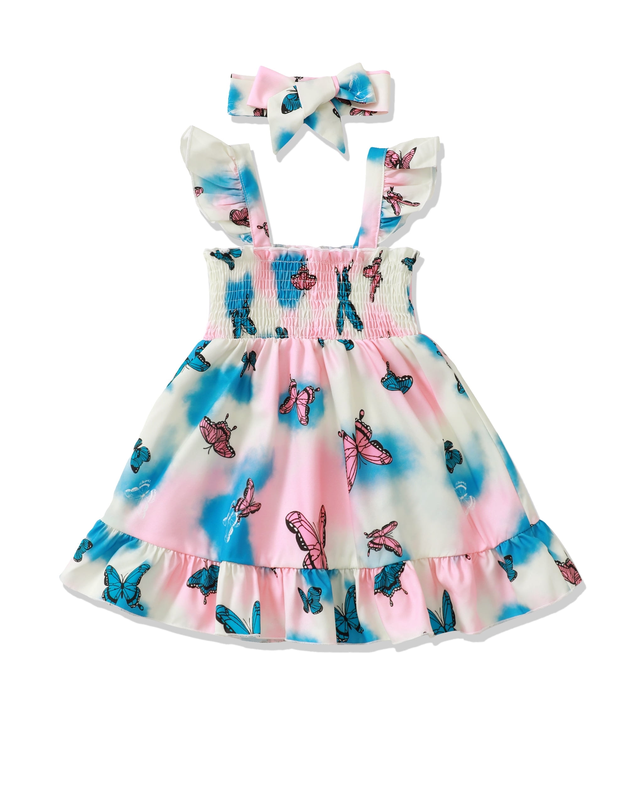 Kids Dress 5T Toddler Girl Dresses 6T Summer Outfits 5 Year Old Girl ...