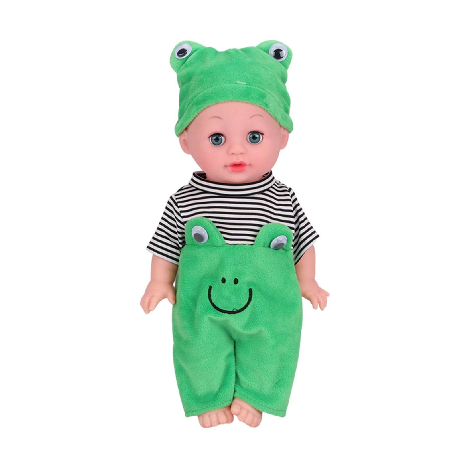 Kids Dress Up Dolls Toy, Play House Simulation Dolls, Soft Newborn ...
