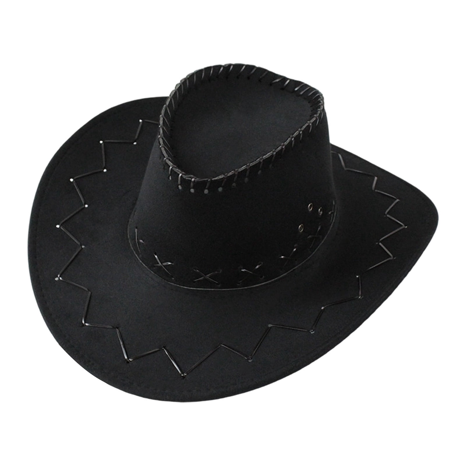 Kids' Dress Up Hat Cowboy Design Faux Suede Material for Halloween ...