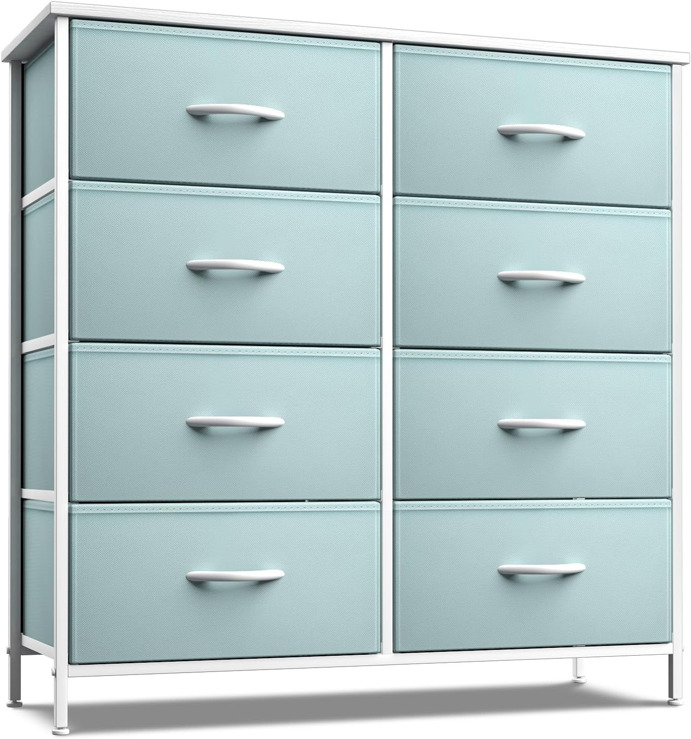 Kids Dresser with 10 Drawers - Storage Unit Organizer Chest for Clothes ...