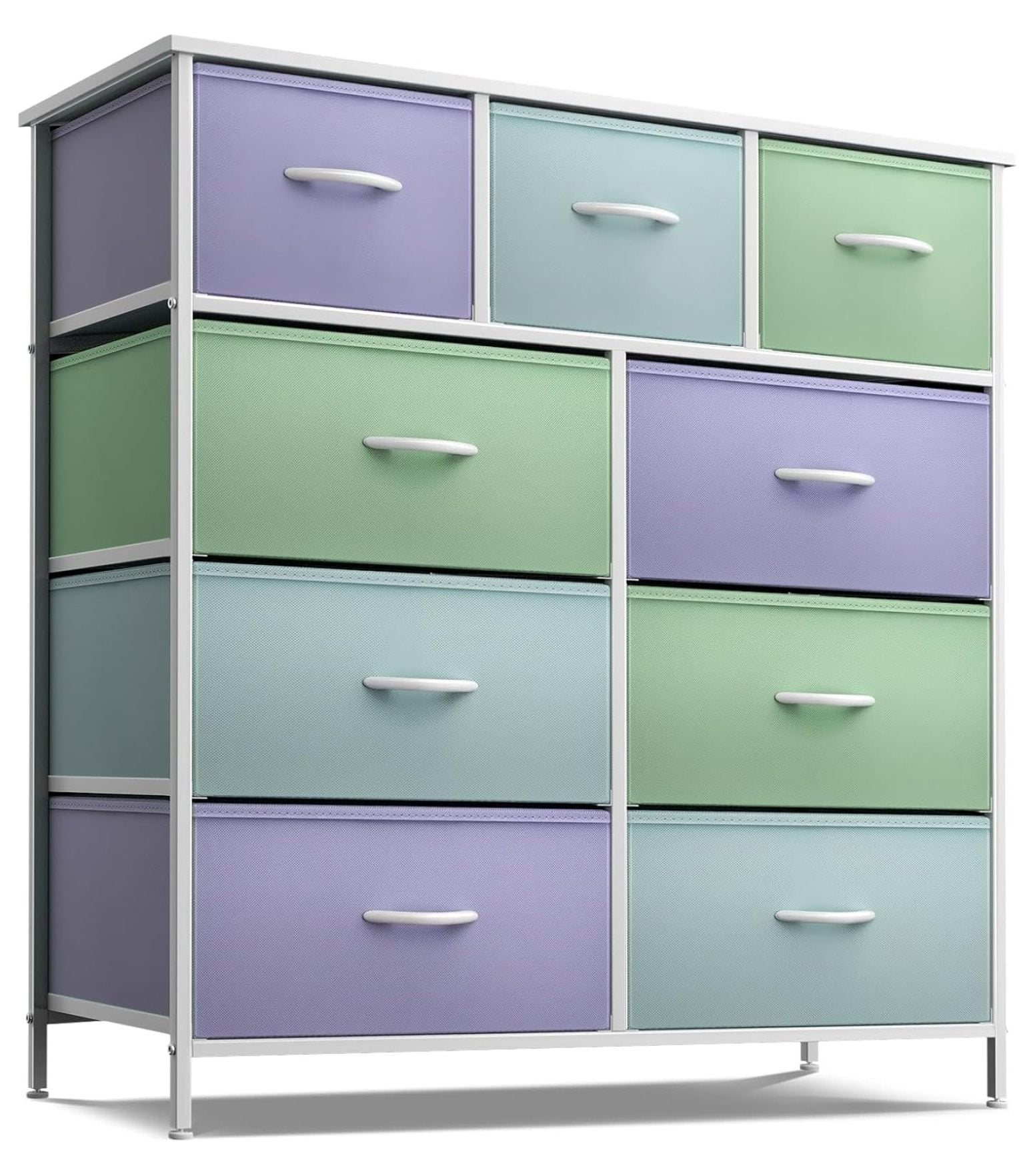 Kids Dresser with 9 Drawers - Furniture Storage Chest Tower Unit for ...
