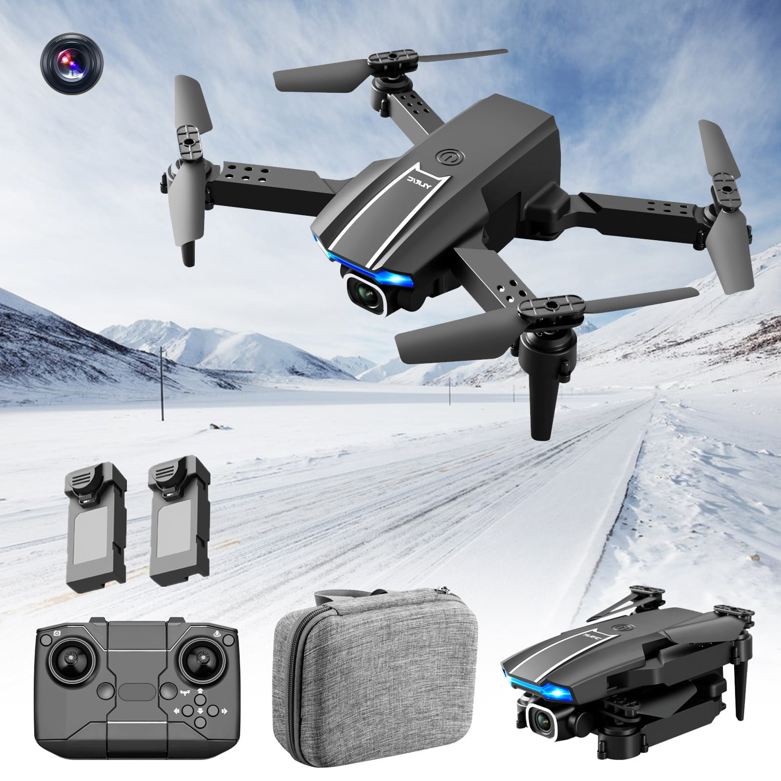 Kids Drones for Age 8-12 with Camera , Mini Drone with 1080P HD FPV ...
