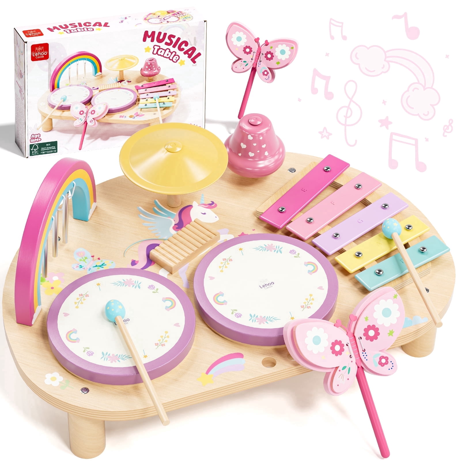Musical Instruments for Kids, Kids Drum Set, Musical Toys for Kids 3 to ...