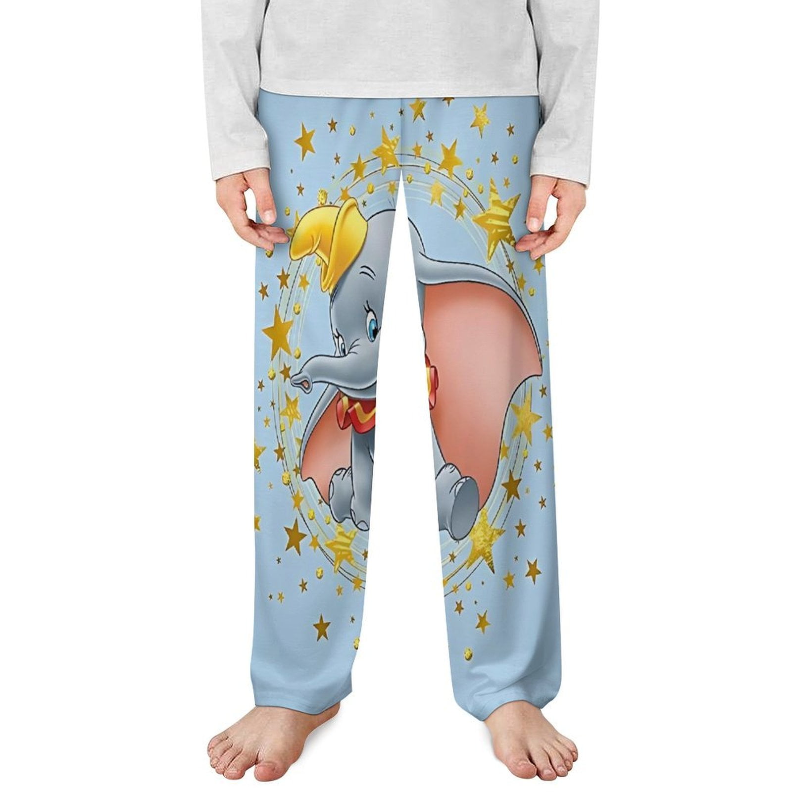 Kids Dumbo Pajamas Pant Comfortable Drawstring Lounge Pajama Pants ...
